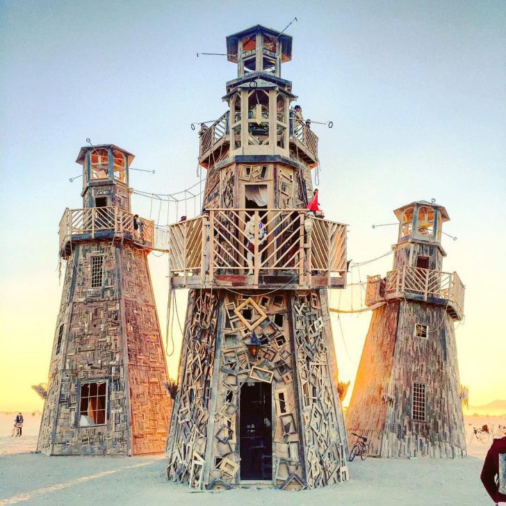 Burning Man 2017 - zdjęcia z największego i najbardziej szalonego ...